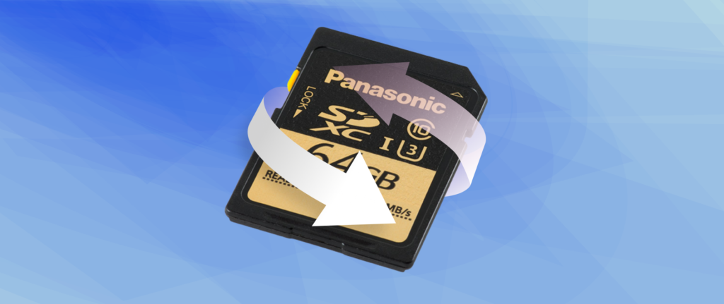 Panasonic SD Card Recovery: How to Recover Data From Panasonic Memory Cards