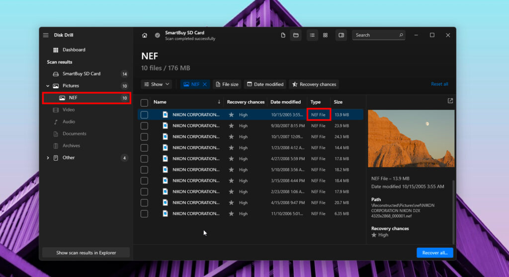 NEF File Recovery: How to Recover Deleted NEF Files