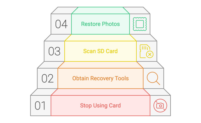 How to Recover Deleted Photos from SD Card (Without Backups)